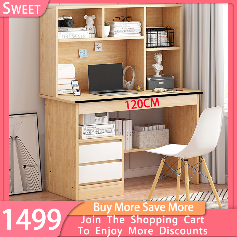 SWEETHOME-Computer table study desktop table office desk home simple ...