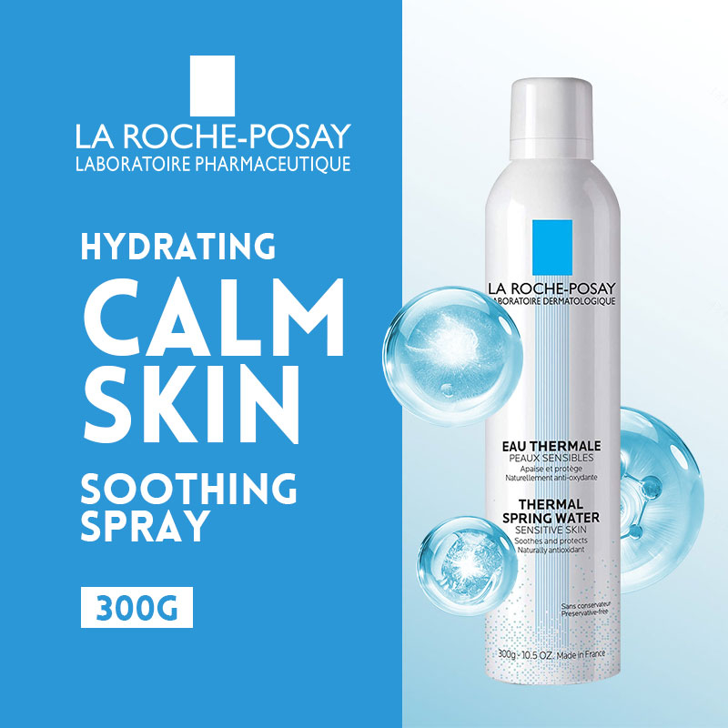 La Roche Posay Thermal Spring Water Soothing Face Mist spray skincare ...