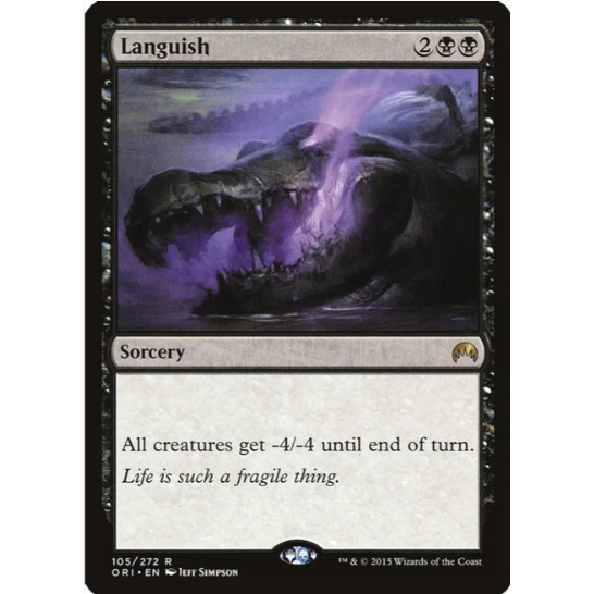 Languish - (Normal) | Shopee Philippines