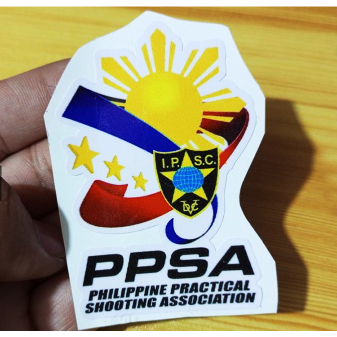 PPSA NROI IPSC Logo Sticker Decals Car Motorcycle Phone for Gun ...