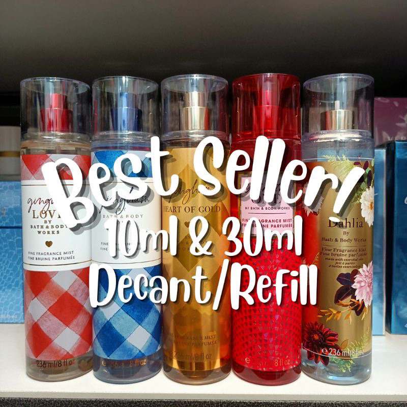 Bath And Body Works 2 10ml And 30ml Shopee Philippines