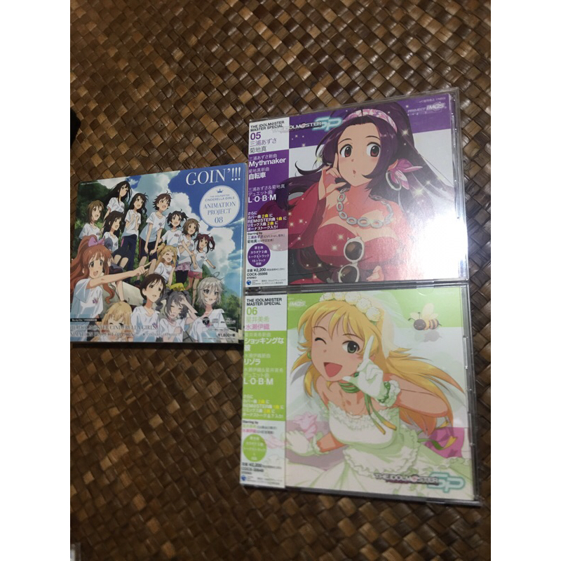 Idolmaster Original Soundtrack CDs | Shopee Philippines