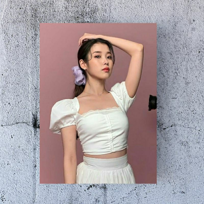 IU A4 Size Wallpaper Poster | Shopee Philippines