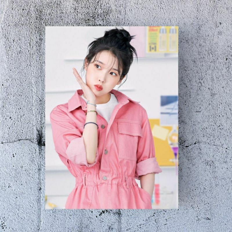 IU A4 Size Wallpaper Poster | Shopee Philippines