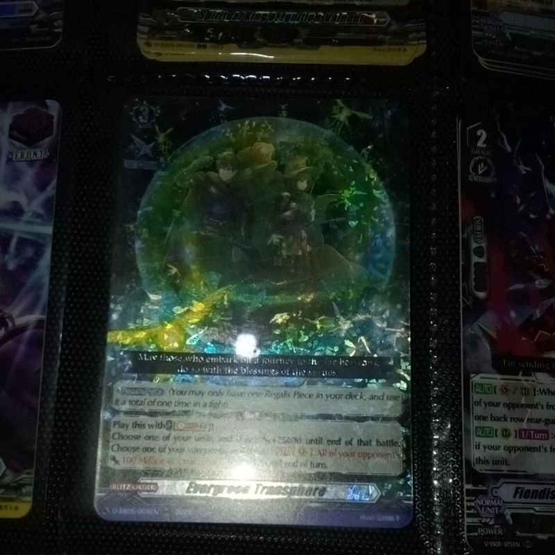 DSS05 ORR evergreen transphere Cardfight Vanguard Overdress | Shopee ...