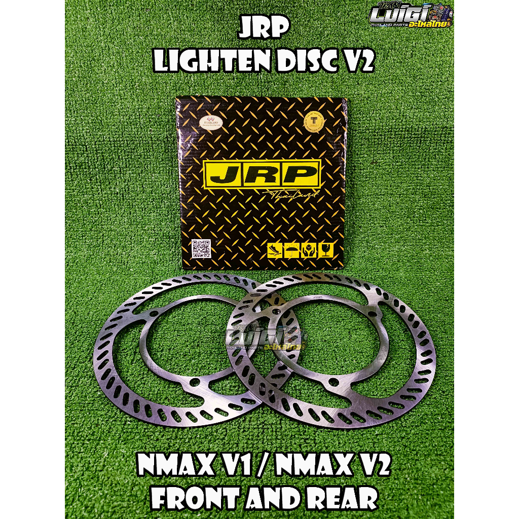 YAMAHA NMAX 155 V1 / NMAX 155 V2 JRP LIGHTEN DISC VERSION 2 MADE IN THAILAND | Shopee Philippines