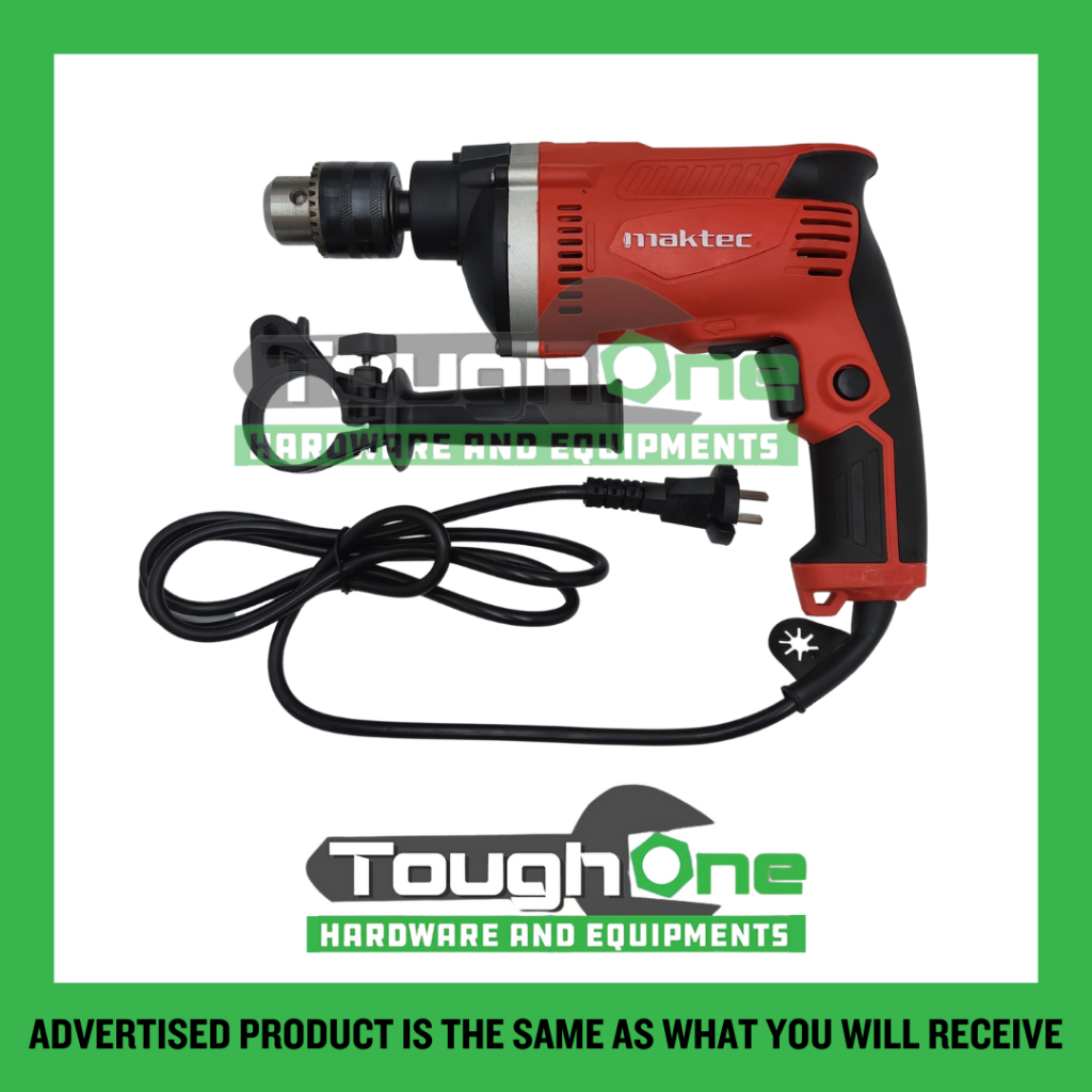 MAKTEC IMPACT DRILL MT814 213 | Shopee Philippines
