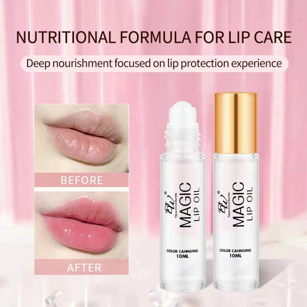 DW MAGIC LIP OIL change color according to your temperature 10ml ...