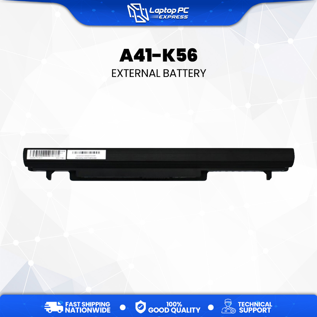Asus Laptop Battery for Asus A46 A46C A56 K46 K56 K56C K56CA S550C S56 ...