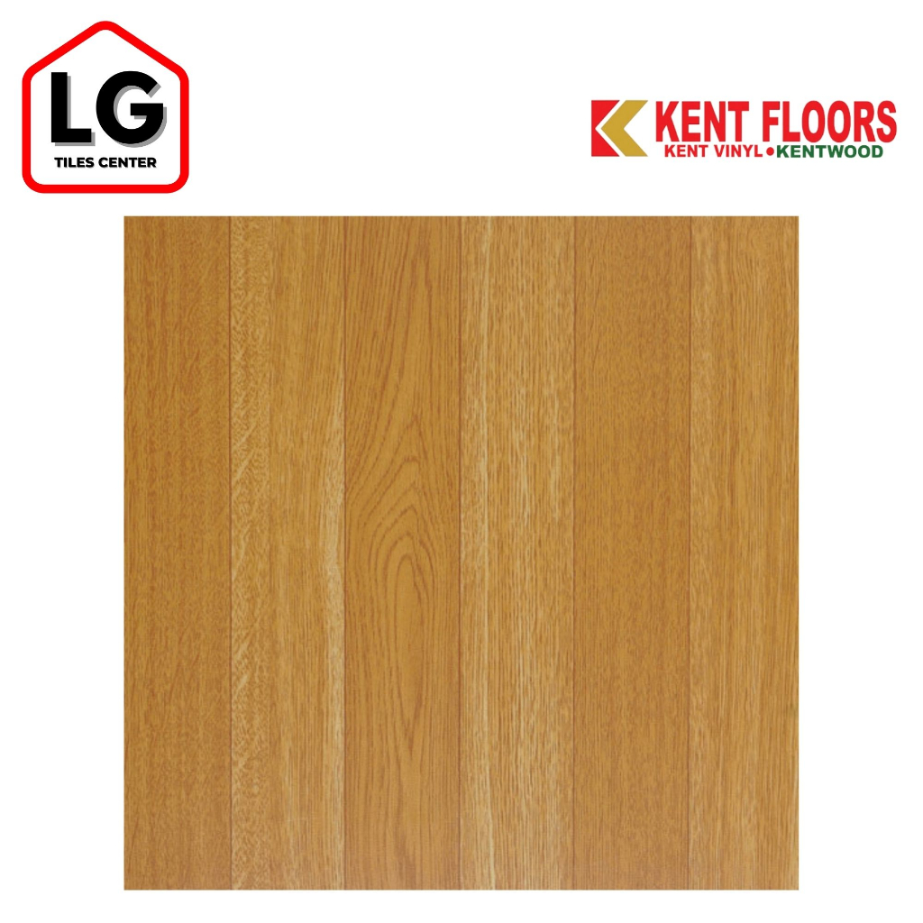 Kent Floors PVC Vinyl Tiles 30x30cm Thickness: 1.3mm (45pcs) for home ...