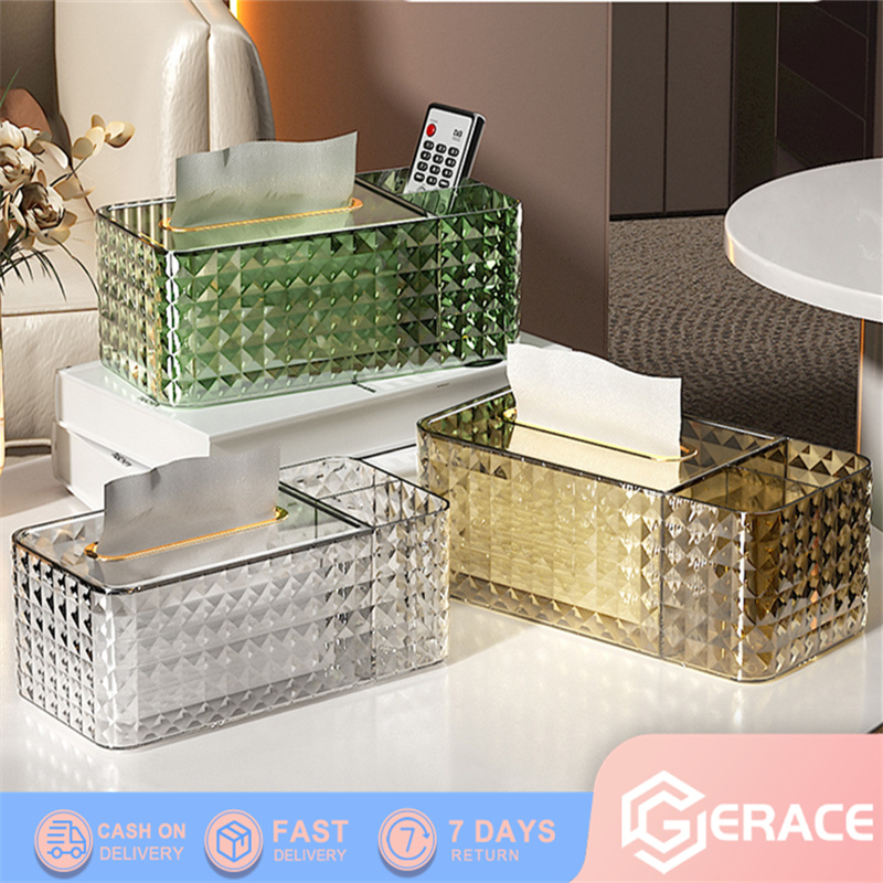 Tissue Cover with Storage Compartment Tissue paper Storage holder ...