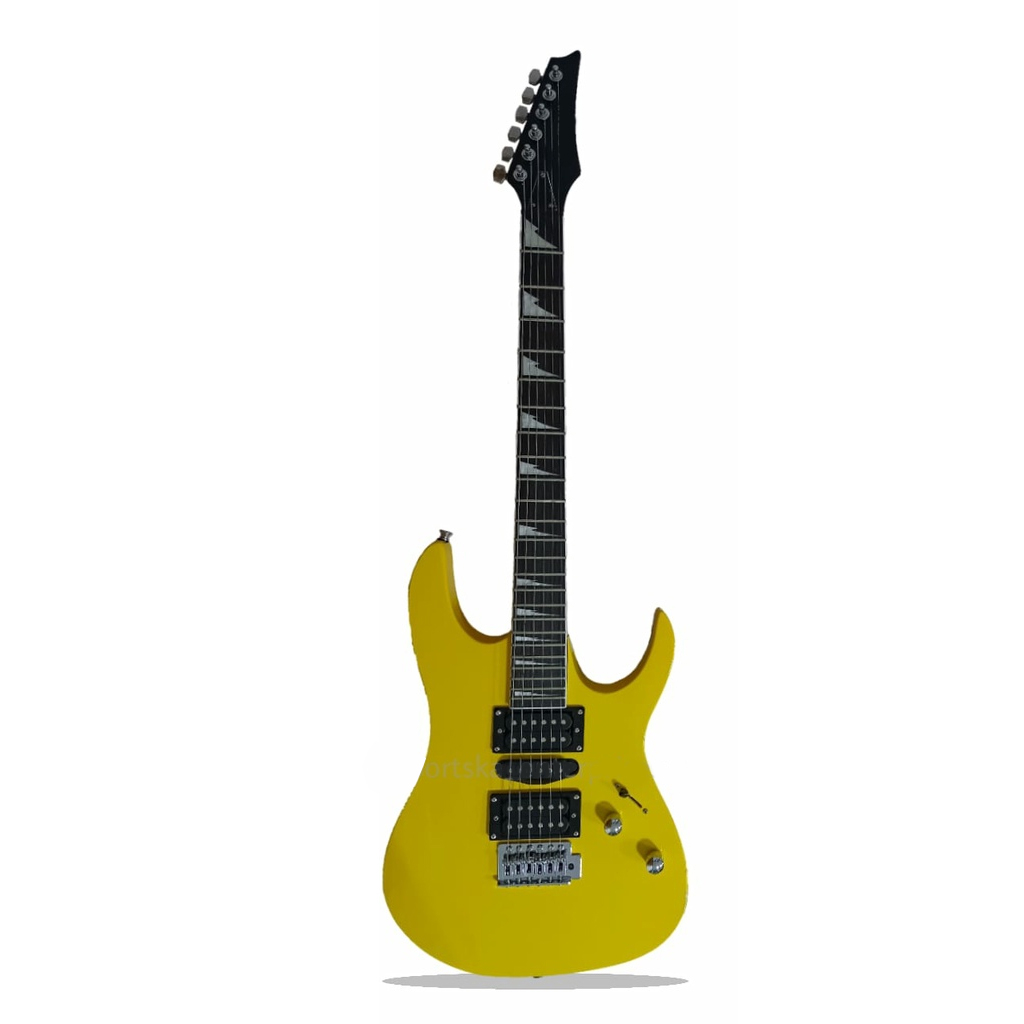 KAWES Double Rocker Electric Guitar Professional Metal Electric Guitar ...