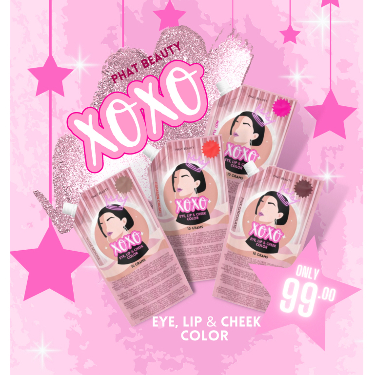 Phat Beauty XOXO Eye, Lip & Cheek Color pigmented concentrated ...