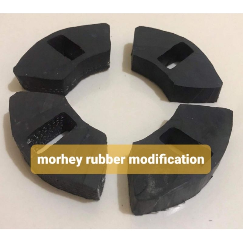 euro VPERMAN 150 heavy duty rubber damper | Shopee Philippines