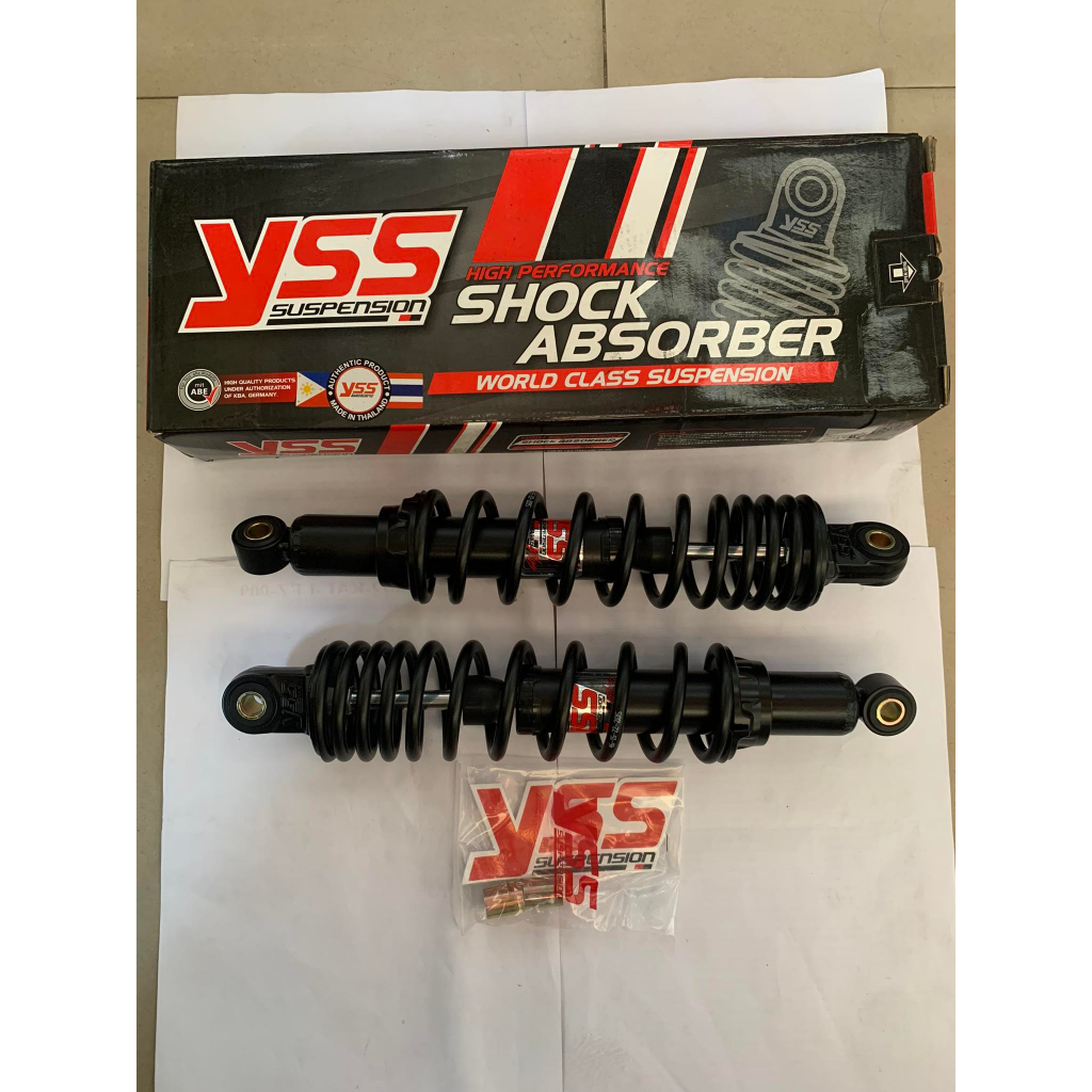 YSS SHOCK WAVE/XRM (BLACK-BLACJ) | Shopee Philippines