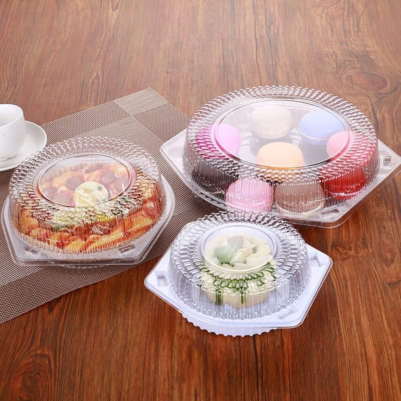 10pcs per pack clamshell round clamshell round dome | Shopee Philippines