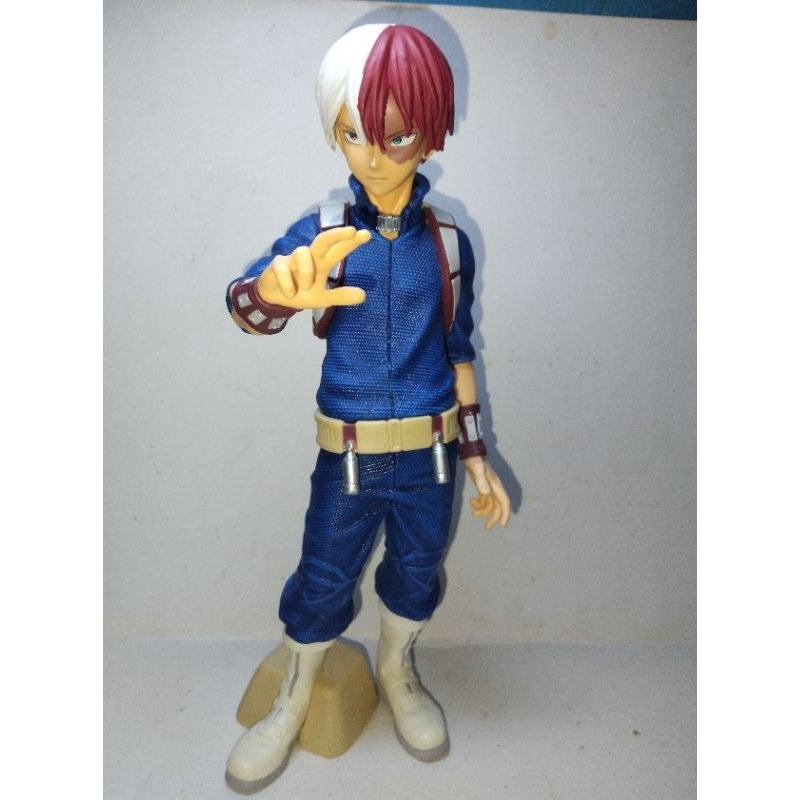 mha figure texture (shoto todoroki) | Shopee Philippines