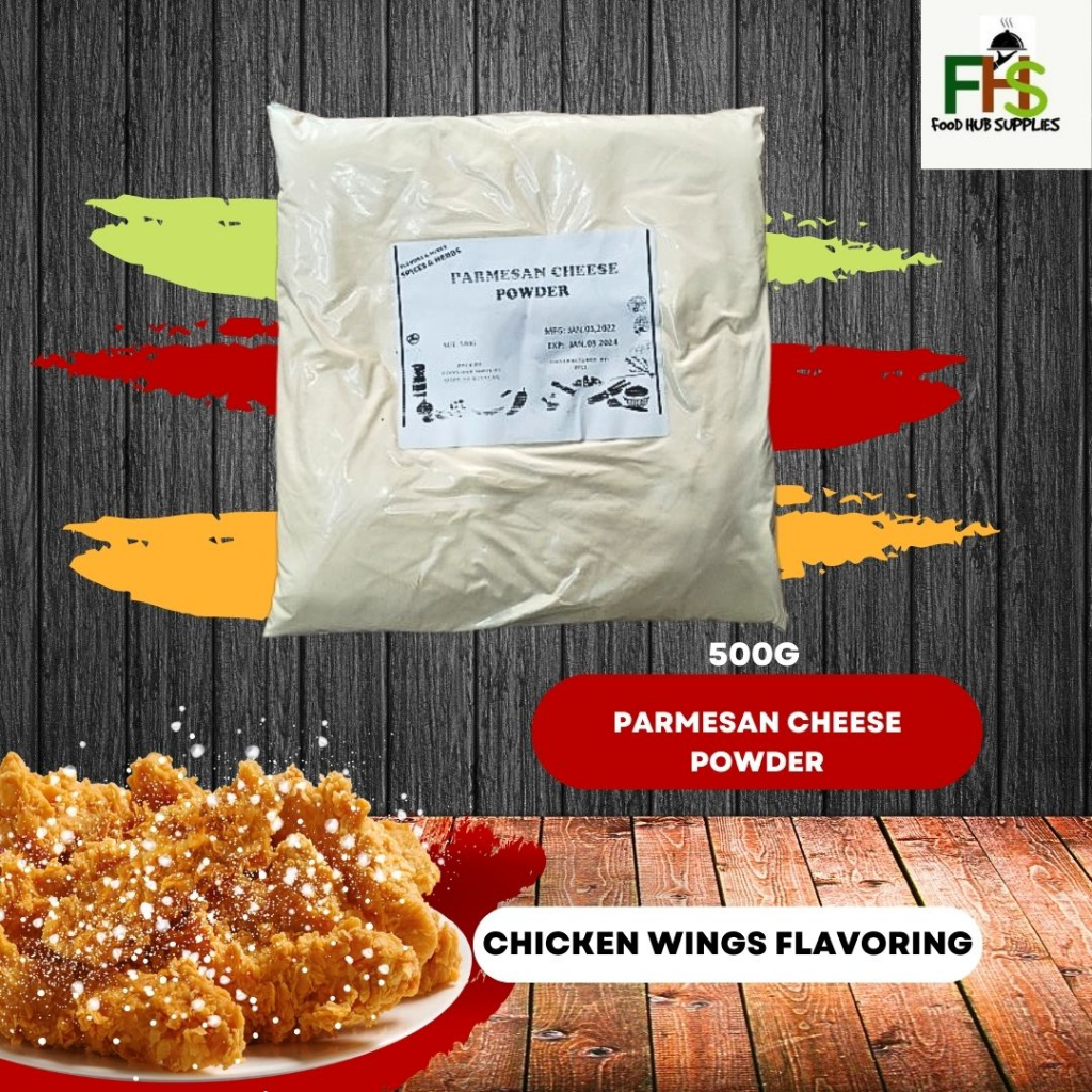 Chicken Wings Flavor Parmesan Cheese 500G/1KG | Shopee Philippines