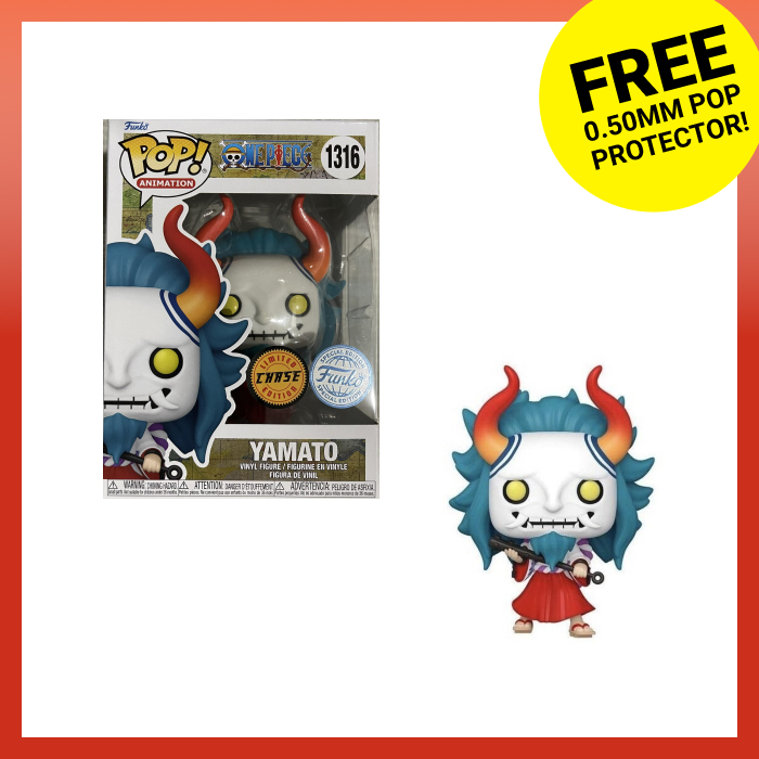 Animation One Piece Yamato #1316 CHASE (Special Edition) Funko Pop ... Animation One Piece Yamato #1316 CHASE (Special Edition) Funko Pop ...