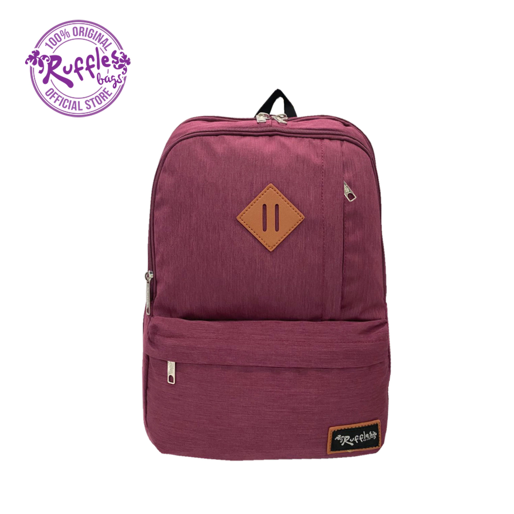 Ruffles Bags Pia Backpack 17" | Shopee Philippines