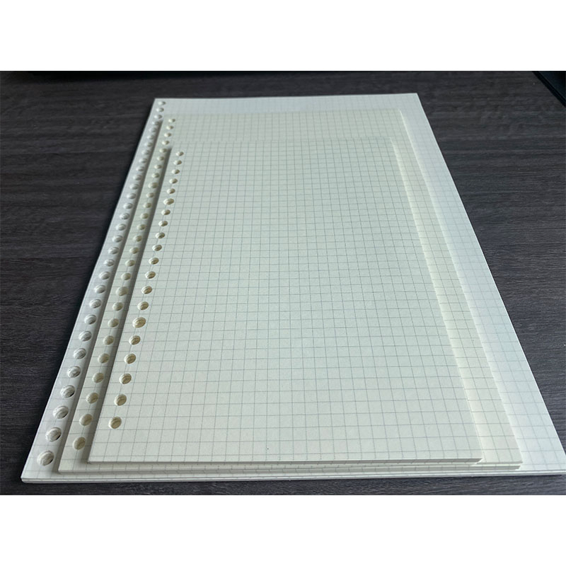 A5/B5/A4 Loose-leaf Refillable Notebook Shell Binder Notebook College Notepad b5 paper refill ...