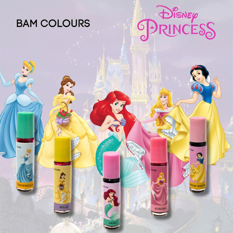 Disney Princess Liptint 10ml | Shopee Philippines