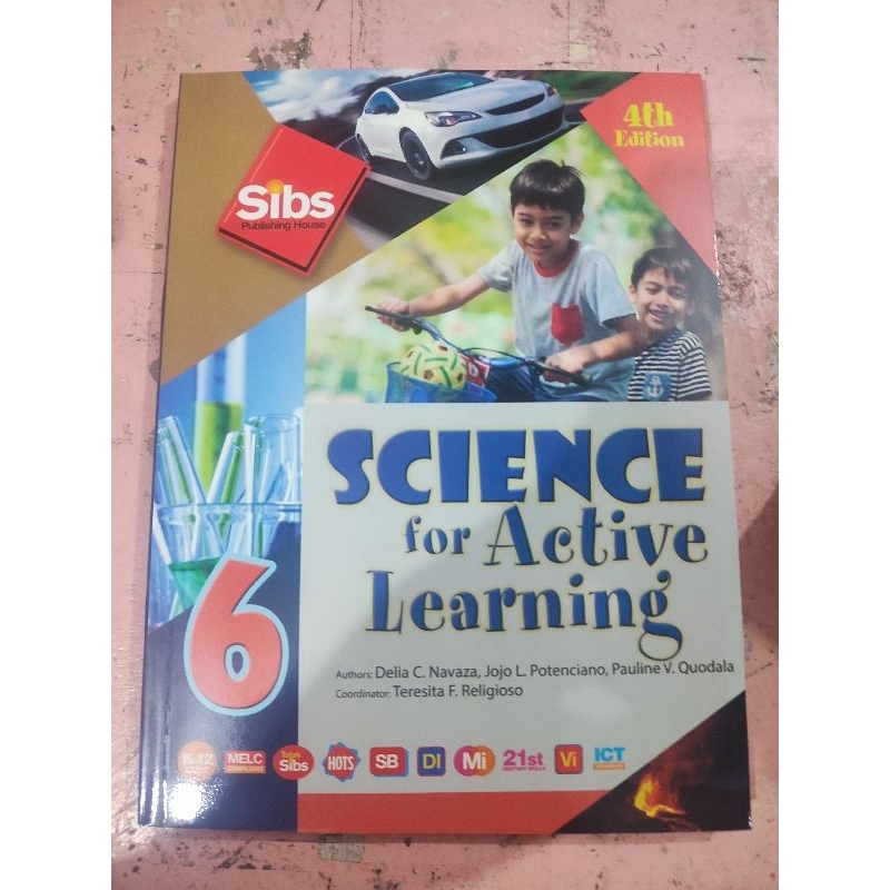 Science Active Learning 4th Edition Grade1 to 6 | Shopee Philippines