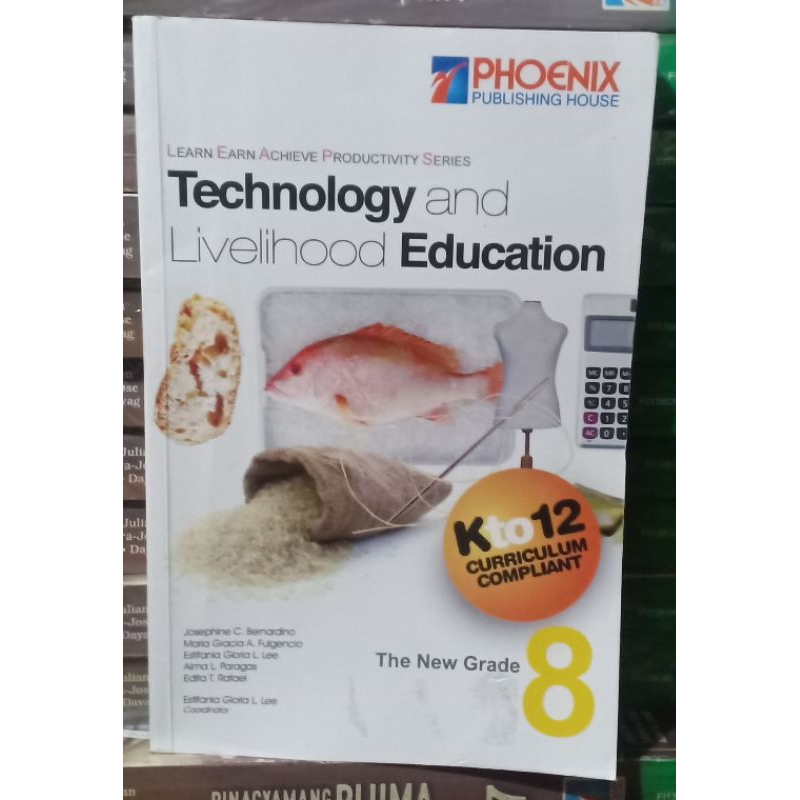 Technology and Livelihood Education Grade 8 | Shopee Philippines