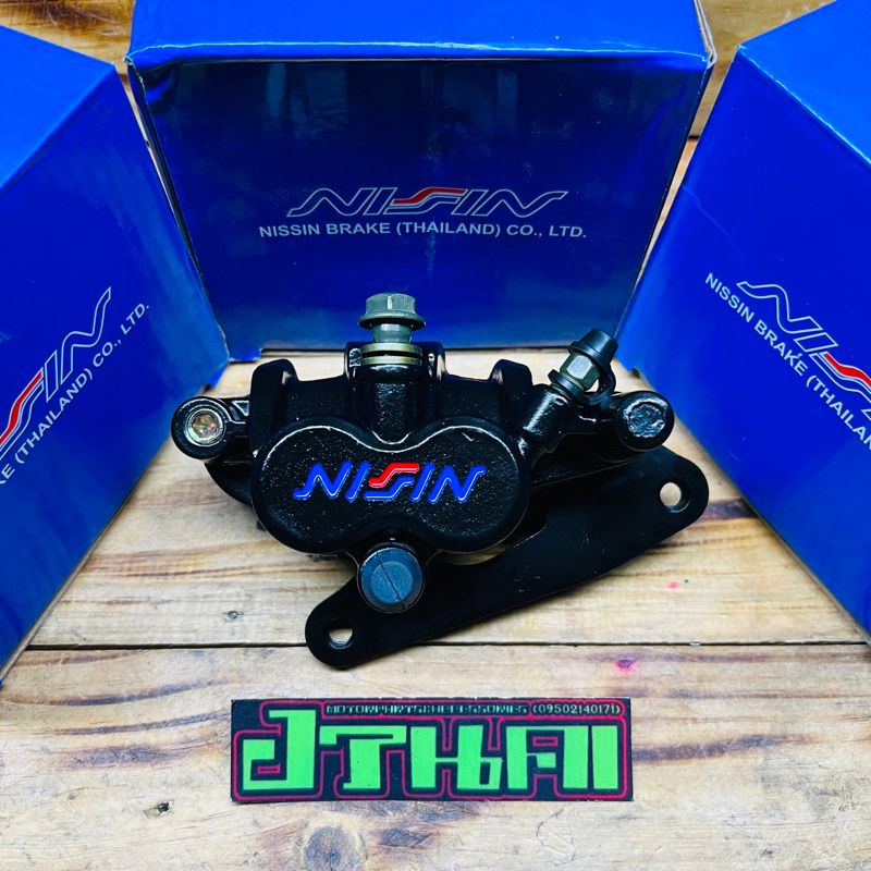 MOTORCYCLE NISSIN CALIPER (FRONT ONLY) for wave100/110/125 , Mio i125 ...