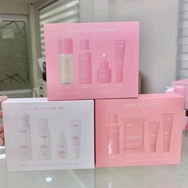 Fairyskin Derma Set,Premium Brightening Kit, Beauty Vault Rejuvenating ...