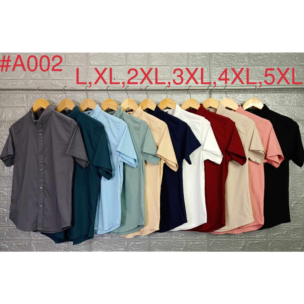 Formal Polo for Men Plain Short Sleeve Classic | Shopee Philippines