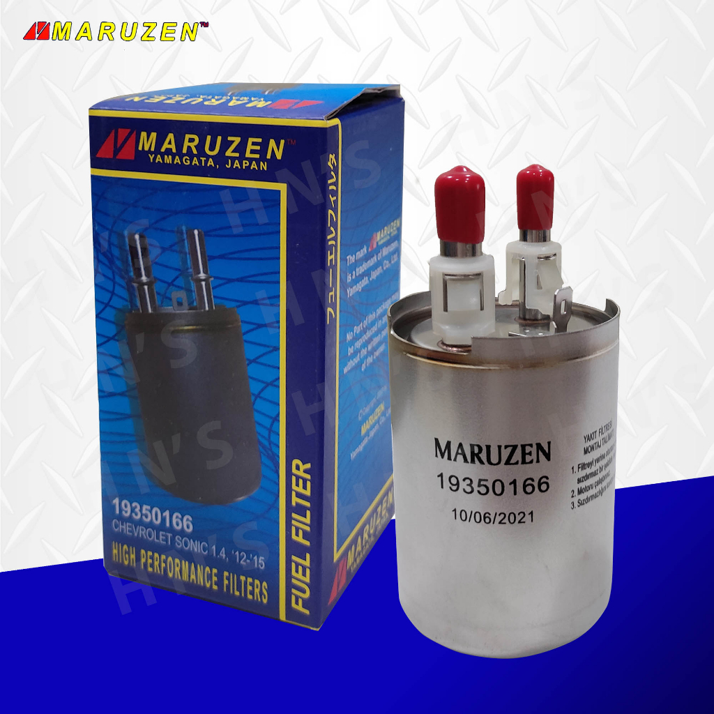 Maruzen Fuel Filter Chevrolet Sonic 1.4 2012-2015 ( 19350166 ) | Shopee ...