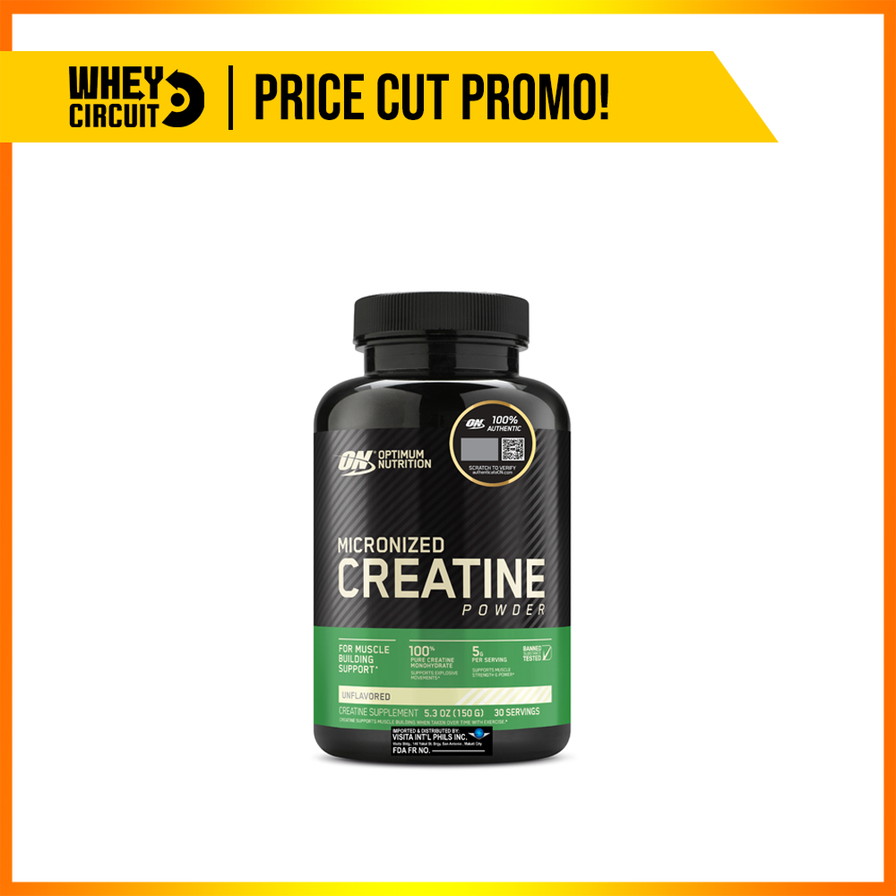 ON Micronized Creatine Powder | Shopee Philippines