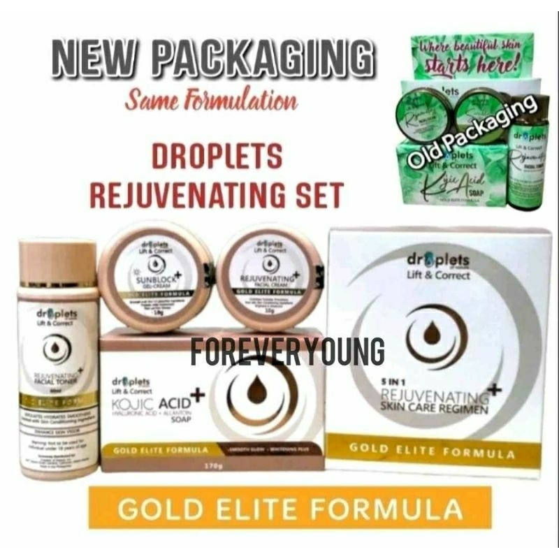 LEGIT!!! Droplets Lift & Correct Rejuvenating Skin Care Regimen Without ...