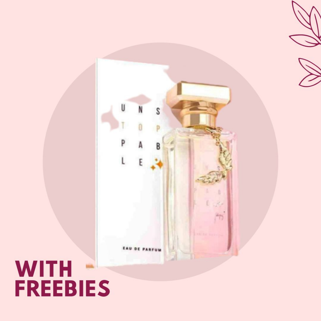 Ryxskincerity Unstoppable perfume | Shopee Philippines