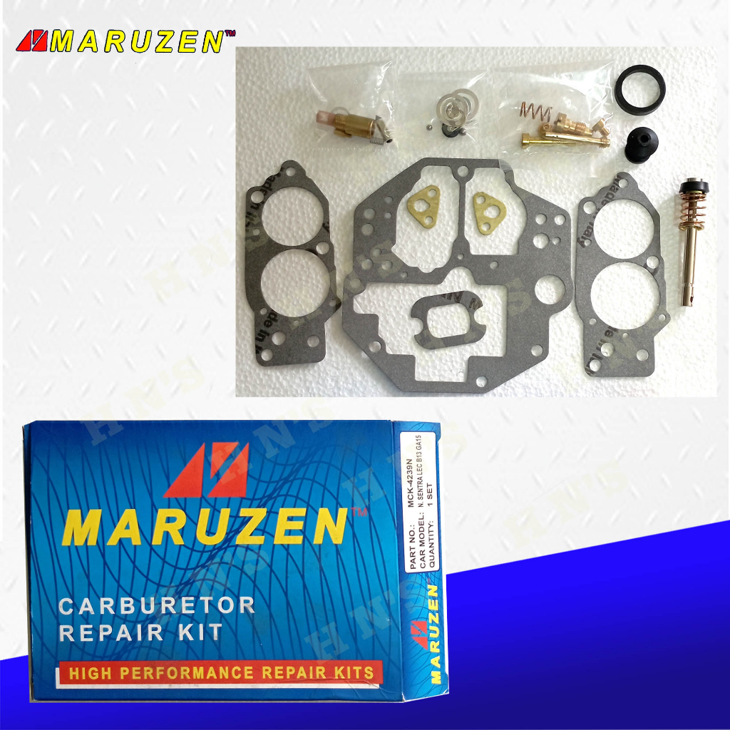 MARUZEN Carburetor Repair Kit Fits Nissan Sentra LEC B13 GA15 ( MCK ...