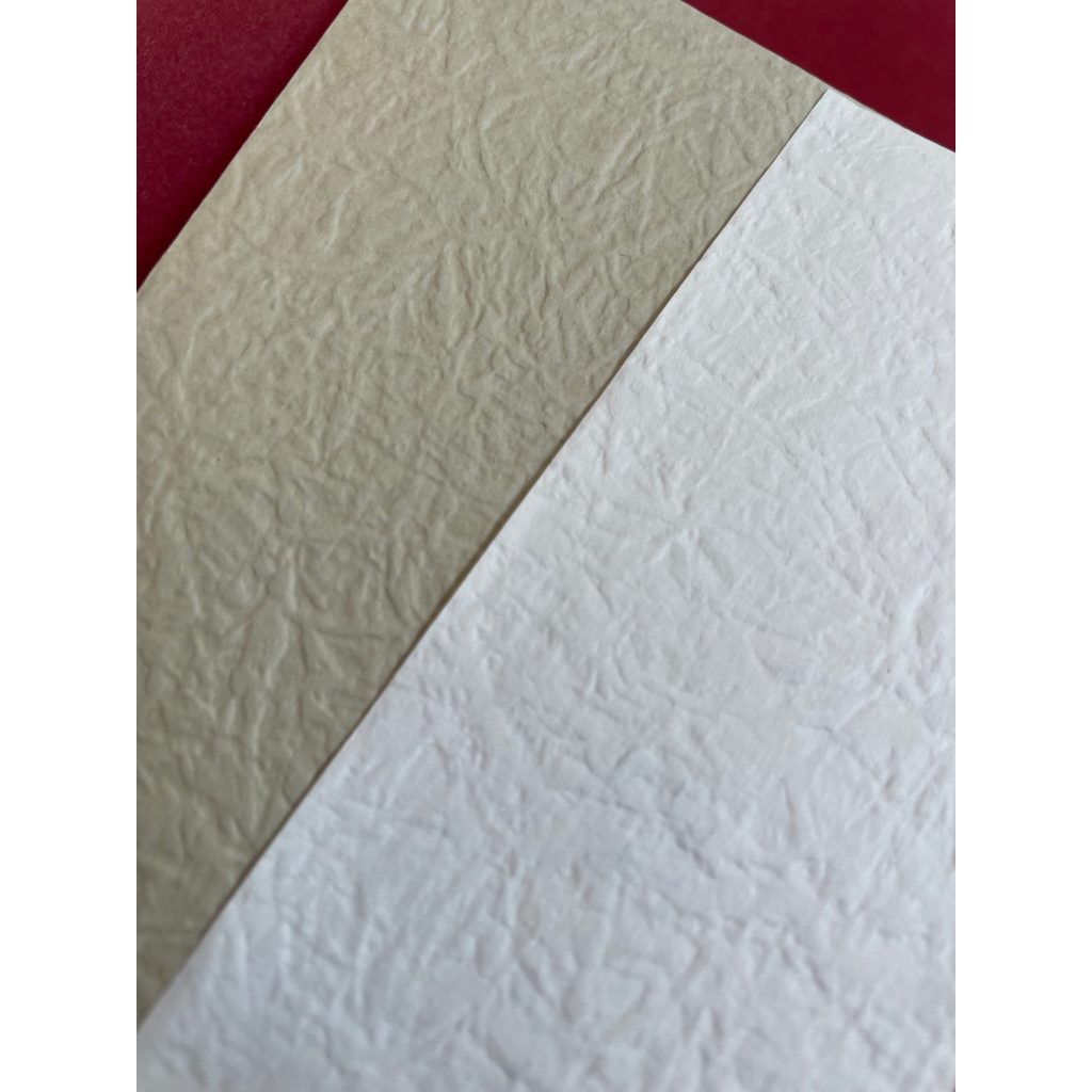Crumpled Embossed Paper KEA I Invitation Paper I Envelope Paper I DIY ...