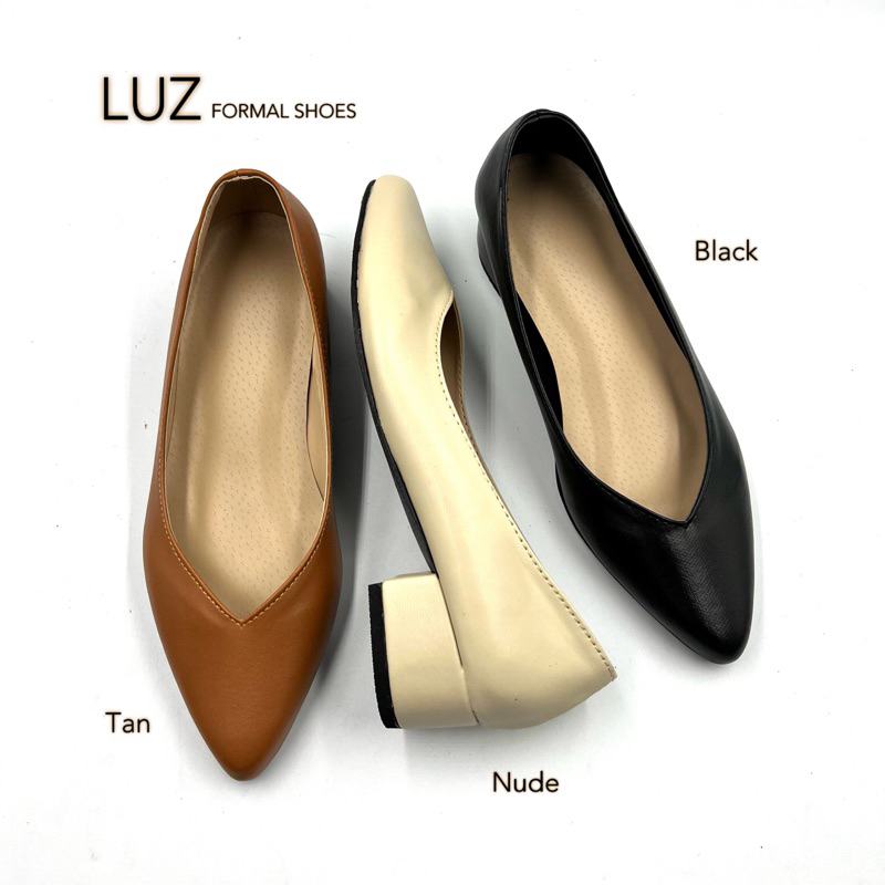LUZ Formal Shoes for Women - Liliw Made | Shopee Philippines
