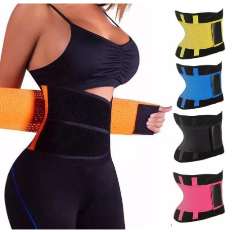 Adjustable Waistband Waist Trainer Corset Body Waistband Shaper Unisex ...