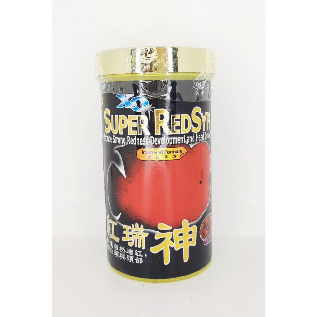 Ocean Free Super Red Syn Flowerhorn Food 120g / 400g | Shopee Philippines