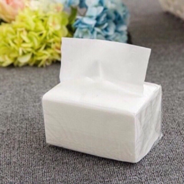 MCMQ 100Pulls Facial Tissue Native Wood Pulp Soft Facial Tissue Paper ...