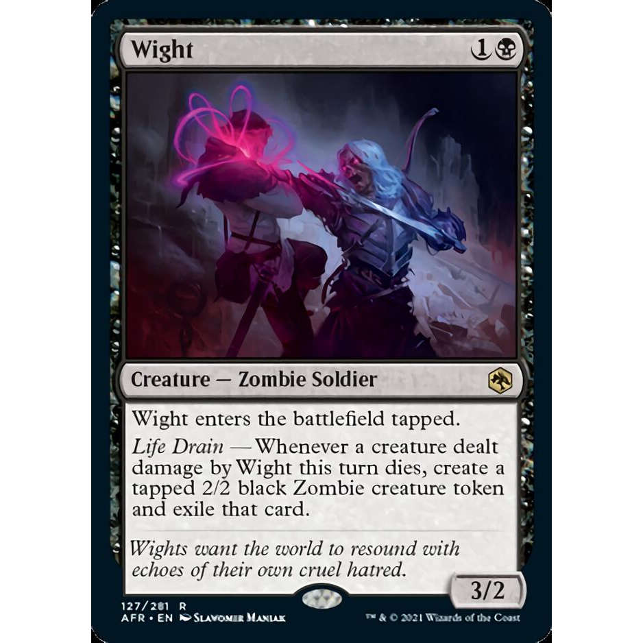 Wight - Adventures in the Forgotten Realms (AFR) | Shopee Philippines