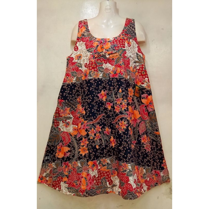 PK004 (ORIGINAL BATIK) Thailand Batik Duster Balloon Pambahay Pantulog ...