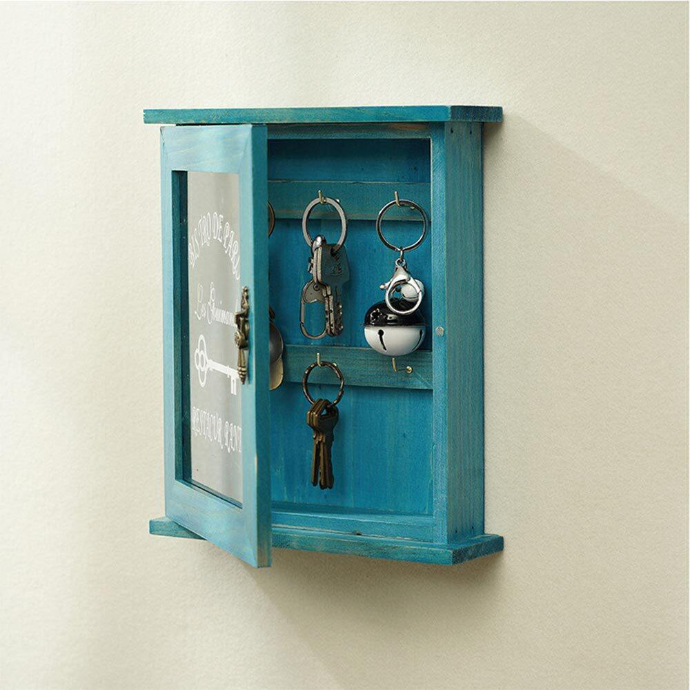 [Hot Sale](COD+3 Days Delivery）Key Box Cabinet Wall Mounted Keys Hooks ...