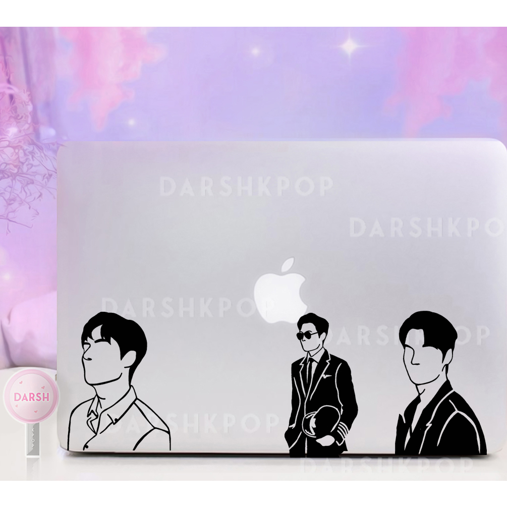 Lee Min Ho Kdrama Korean Actor Waterproof Decal Stickers | Shopee ...