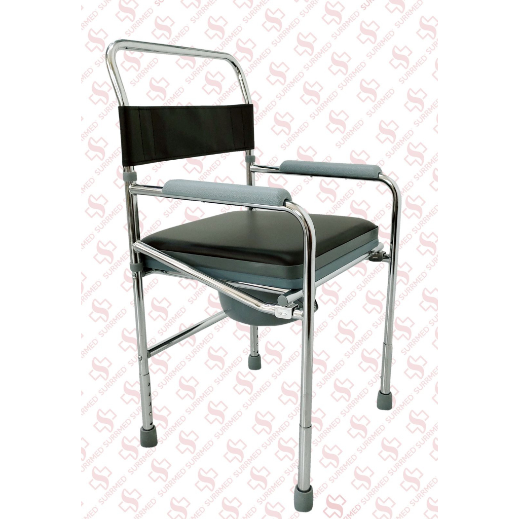 STANDARD COMMODE CHAIR WITHOUT WHEELS | Shopee Philippines