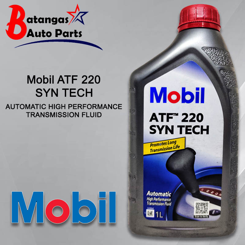 MOBIL ATF 220 SYN TECH Dexron 2 Automatic Transmission Fluid 1Liter ...