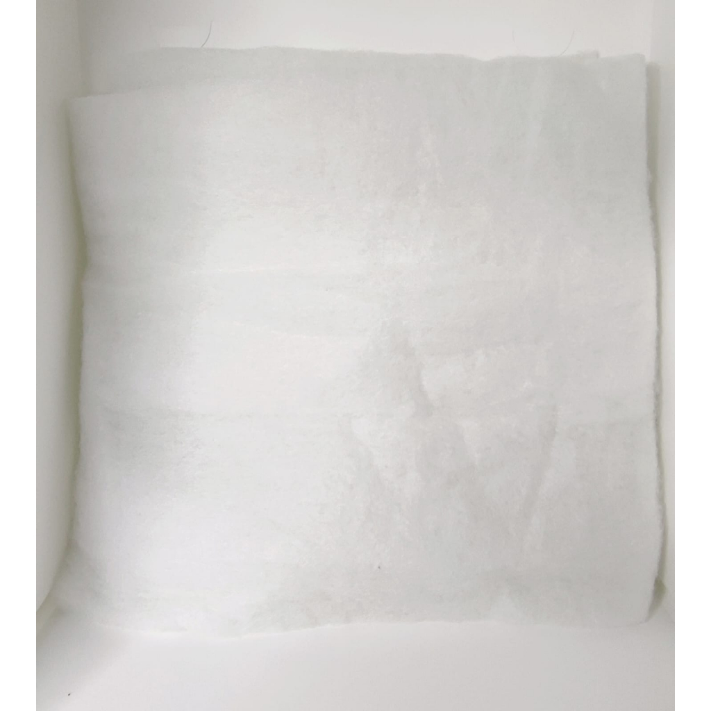 Filter Foam White Sponge Cotton Pad Filter Media (Approximate size 1 ...