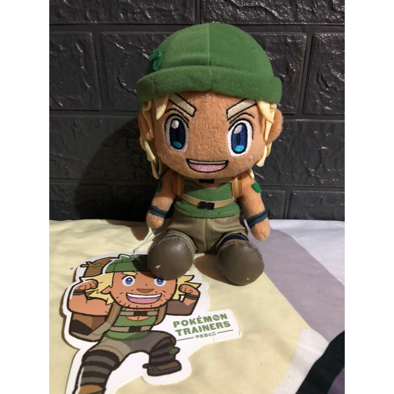 Hiker Pokemon Trainer Plush | Shopee Philippines