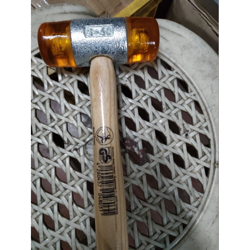 HUNTER Plastic Mallet 27mm , 32mm, 35mm Made In GERMANY | Shopee ...